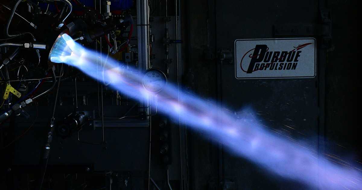 Purdue in Space Stories - Purdue In Space