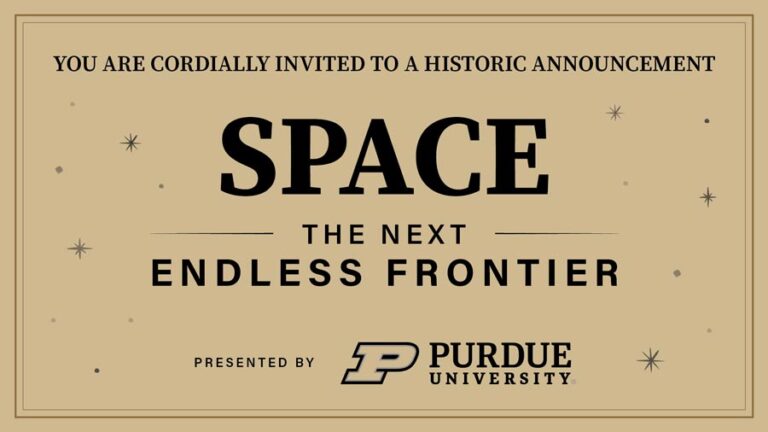 Purdue to Unveil Global Space Prize on Apollo 11 Anniversary - Purdue ...