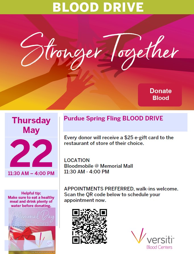 Spring Fling Community Service Opportunity - SPRING FLING 2025 - Purdue ...