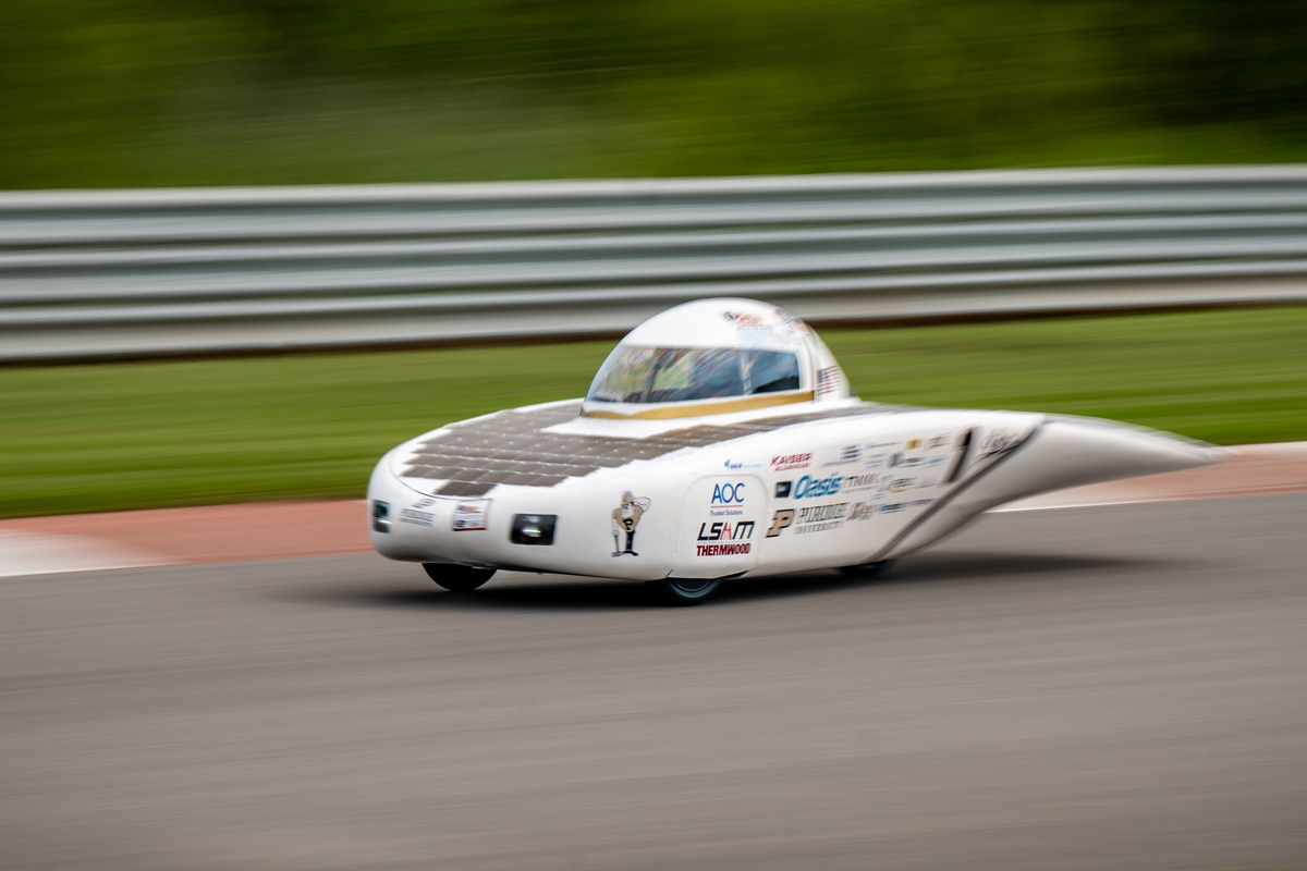Purdue Solar Racing on Track to Victory - Vice Provost for Student Life ...
