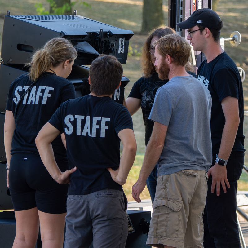 Student Employees Ensure the Show Goes On - Vice Provost for Student ...