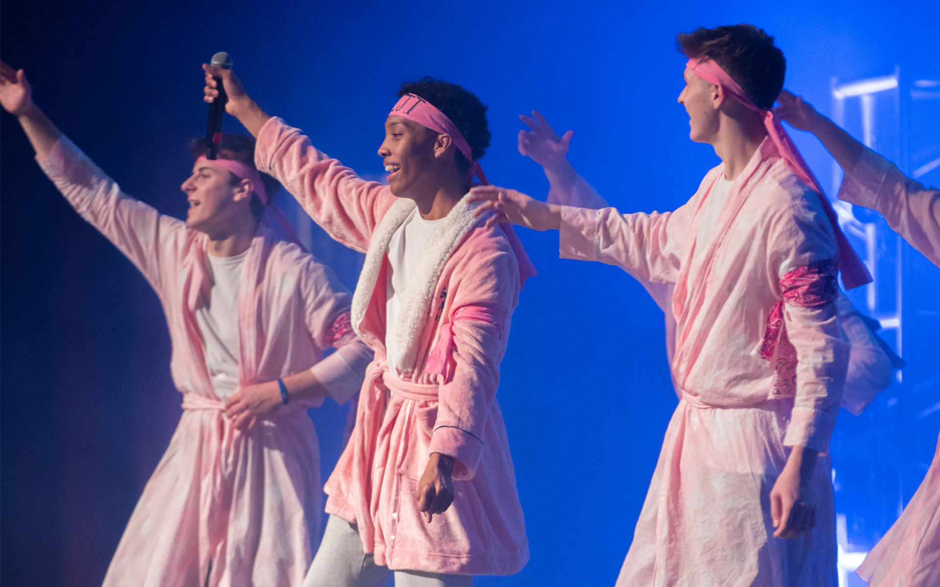 Big Man on Campus Raises Breast Cancer Awareness - Vice Provost for ...