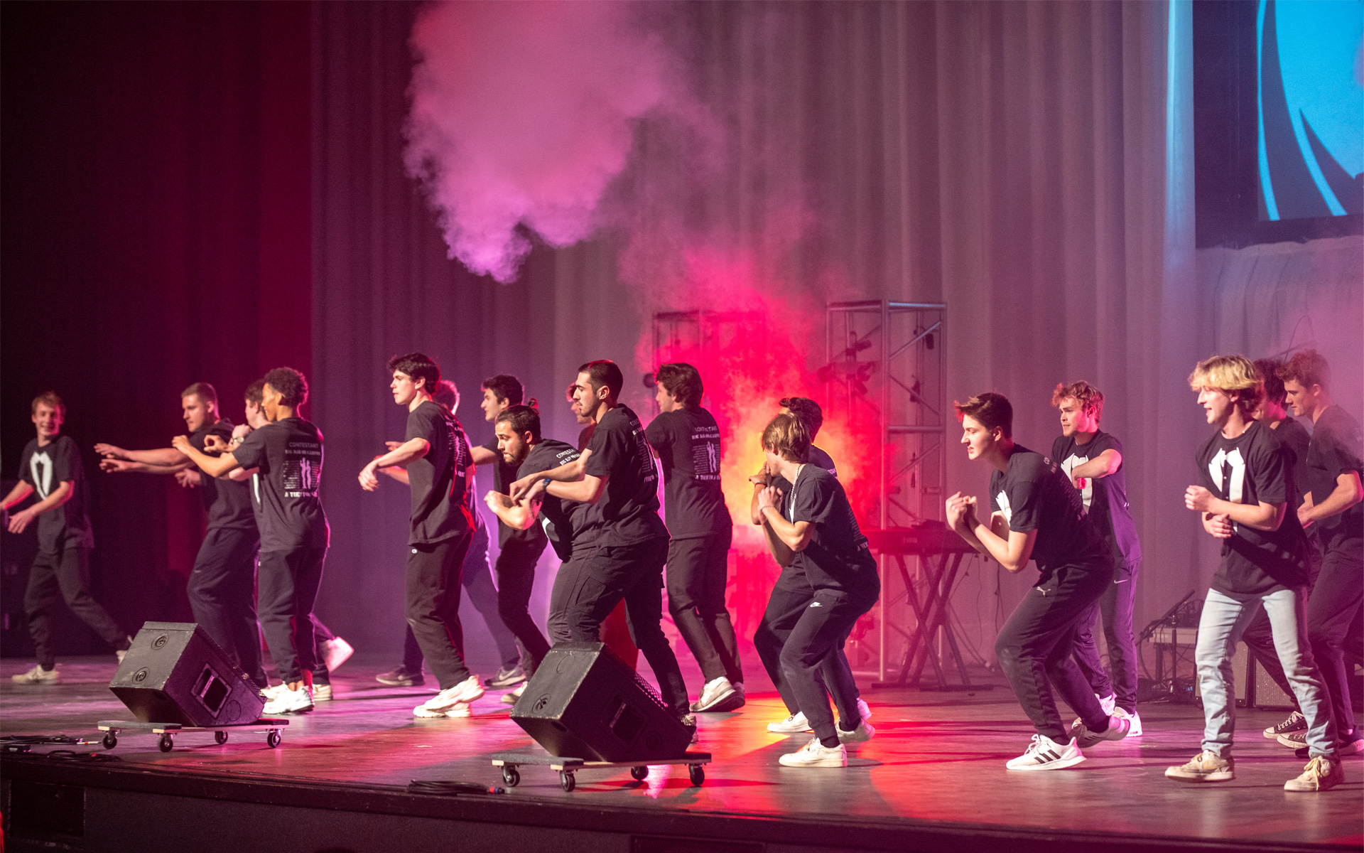 Big Man on Campus Raises Breast Cancer Awareness - Vice Provost for ...