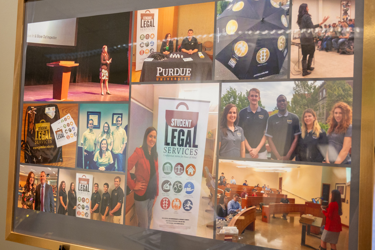 Purdue Student Legal Services Celebrates 10 Years - Vice Provost for ...