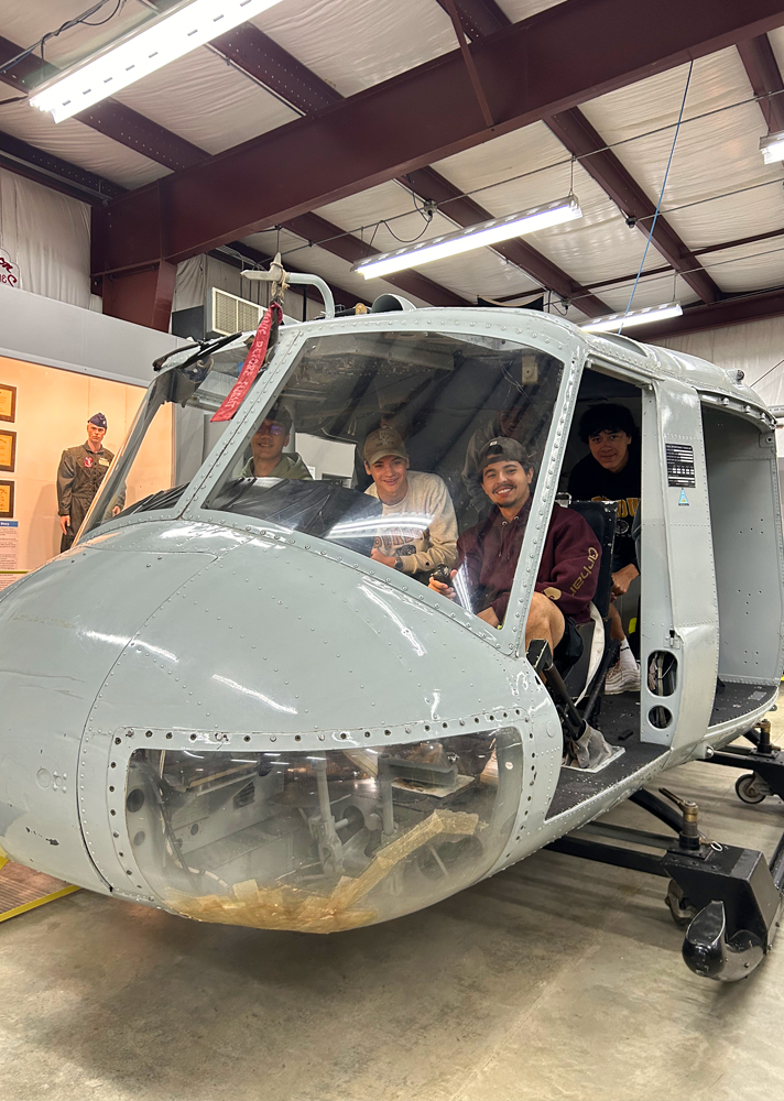 First-Year Students Spread Their Wings in Aviation Learning Community ...