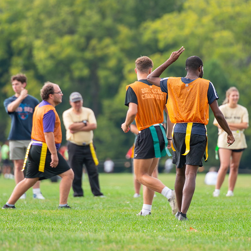 Building Connections and Understanding Through Sports - Vice Provost ...