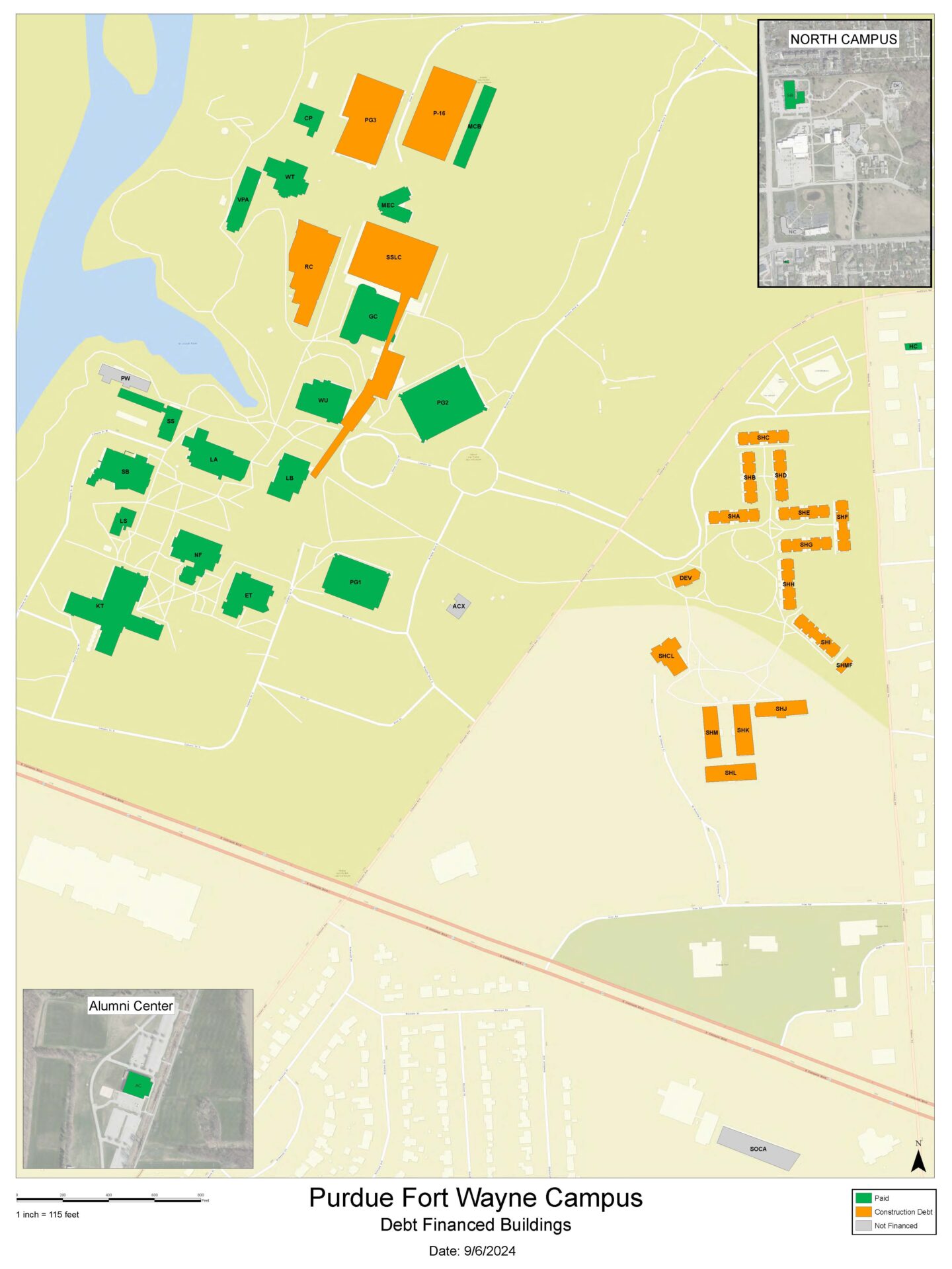 Borrowing Information - Finance