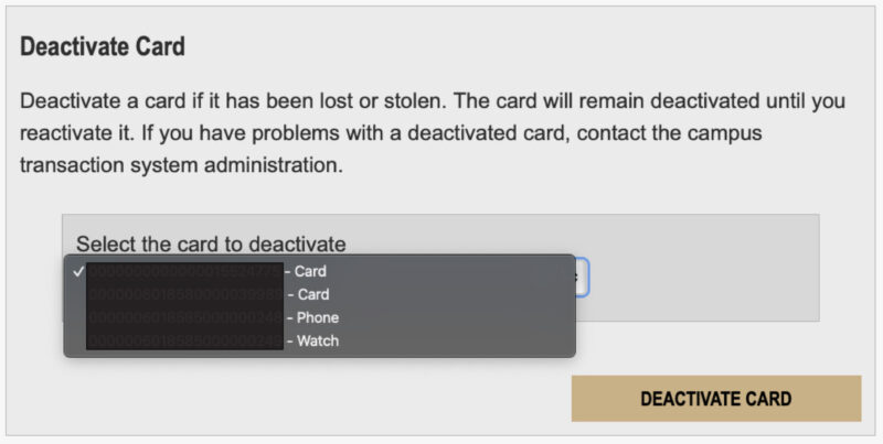 FAQ-ID Card Operations/Support - Finance