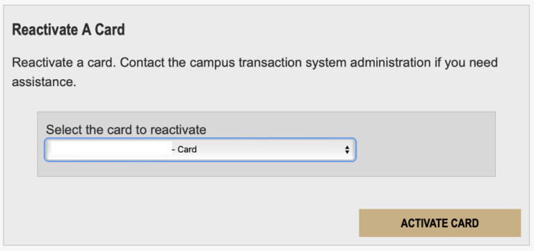 FAQ-ID Card Operations/Support - Finance
