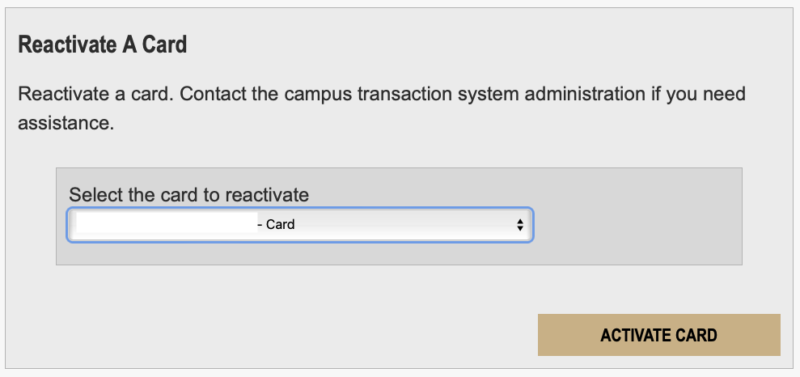 FAQ-ID Card Operations/Support - Finance