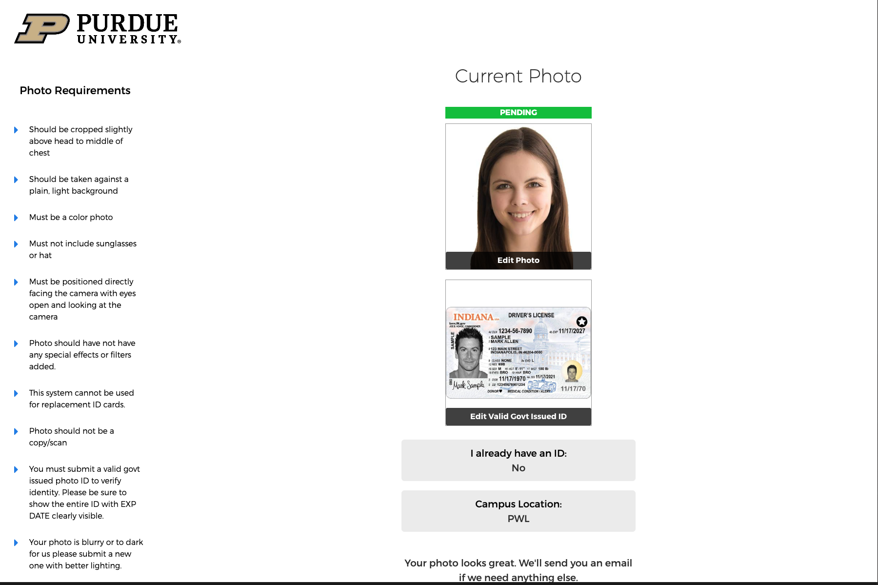 Submit Photo - Finance