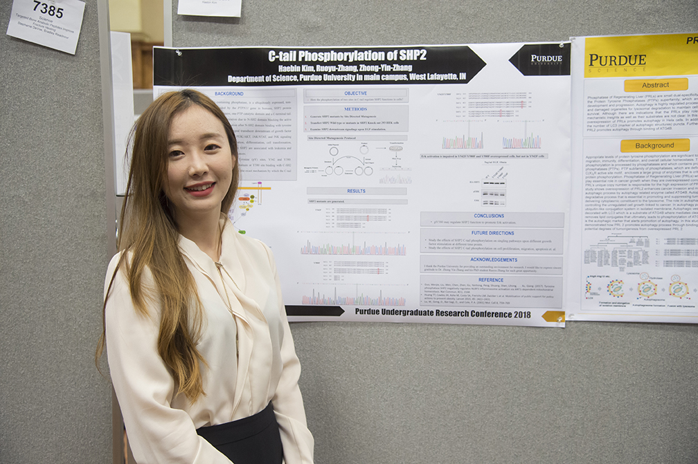 Photo Gallery - Office of Undergraduate Research - Purdue University