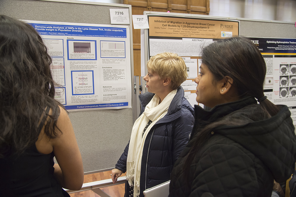 Photo Gallery - Office of Undergraduate Research - Purdue University