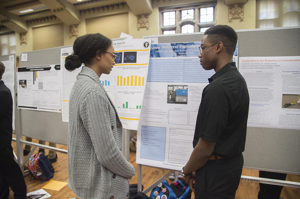 Photo Gallery - Office of Undergraduate Research - Purdue University