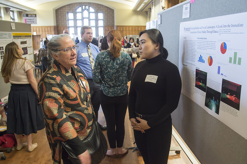 Photo Gallery - Office of Undergraduate Research - Purdue University