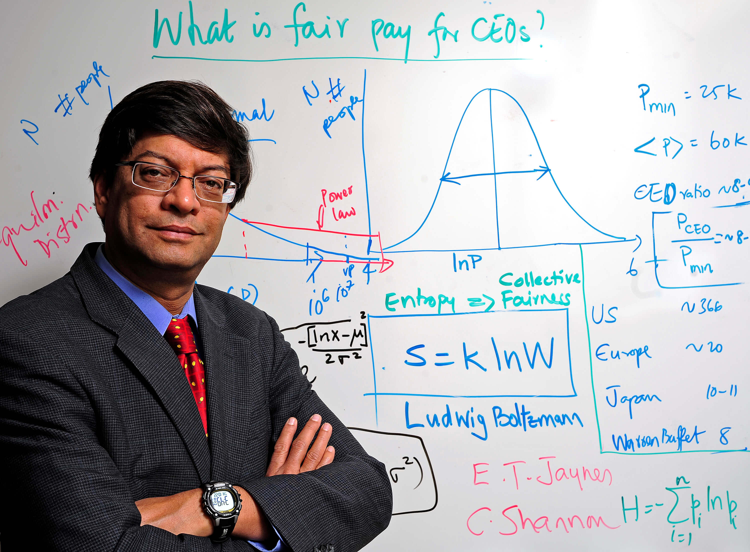 New theory on fairness in economics targets CEO pay