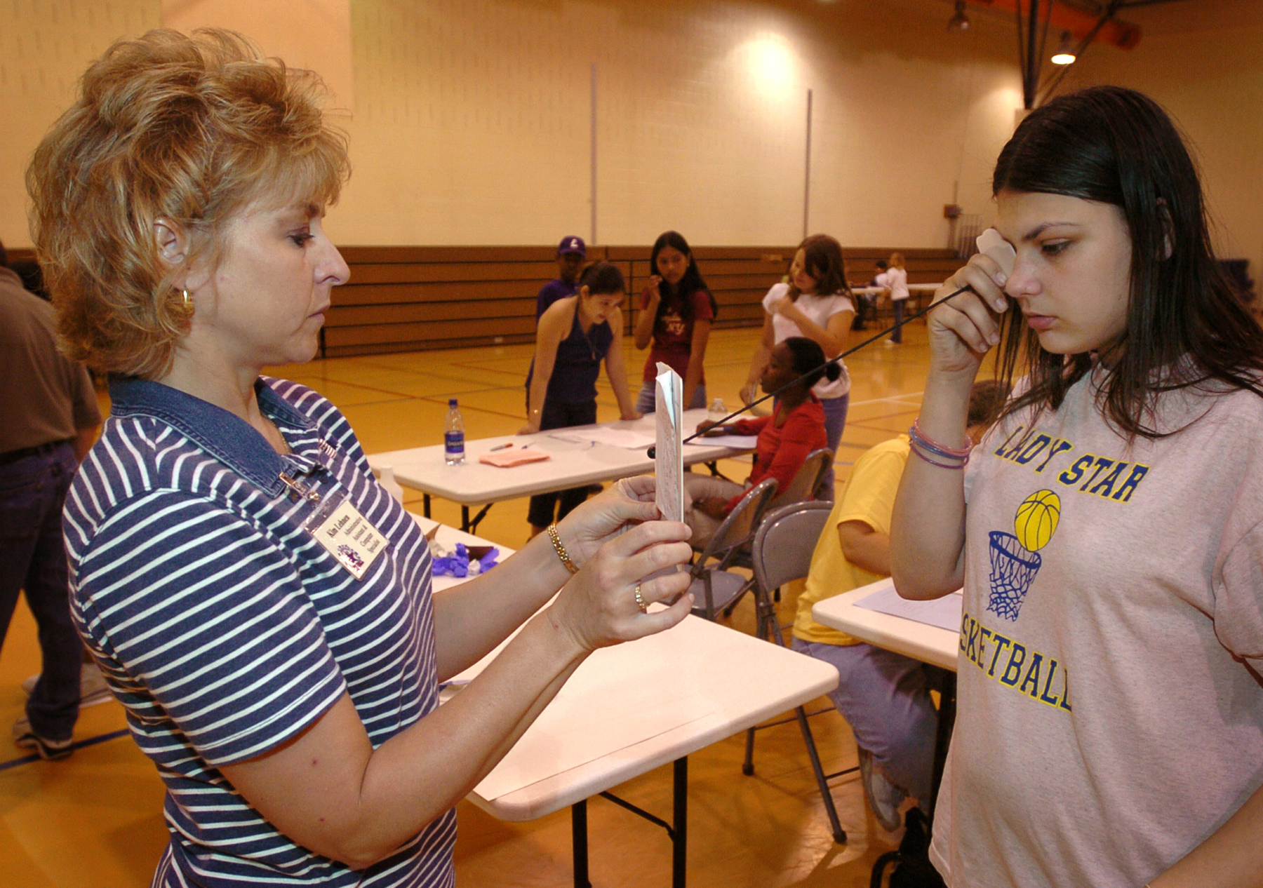 Purdue youth fitness camp steps up the action with math, science