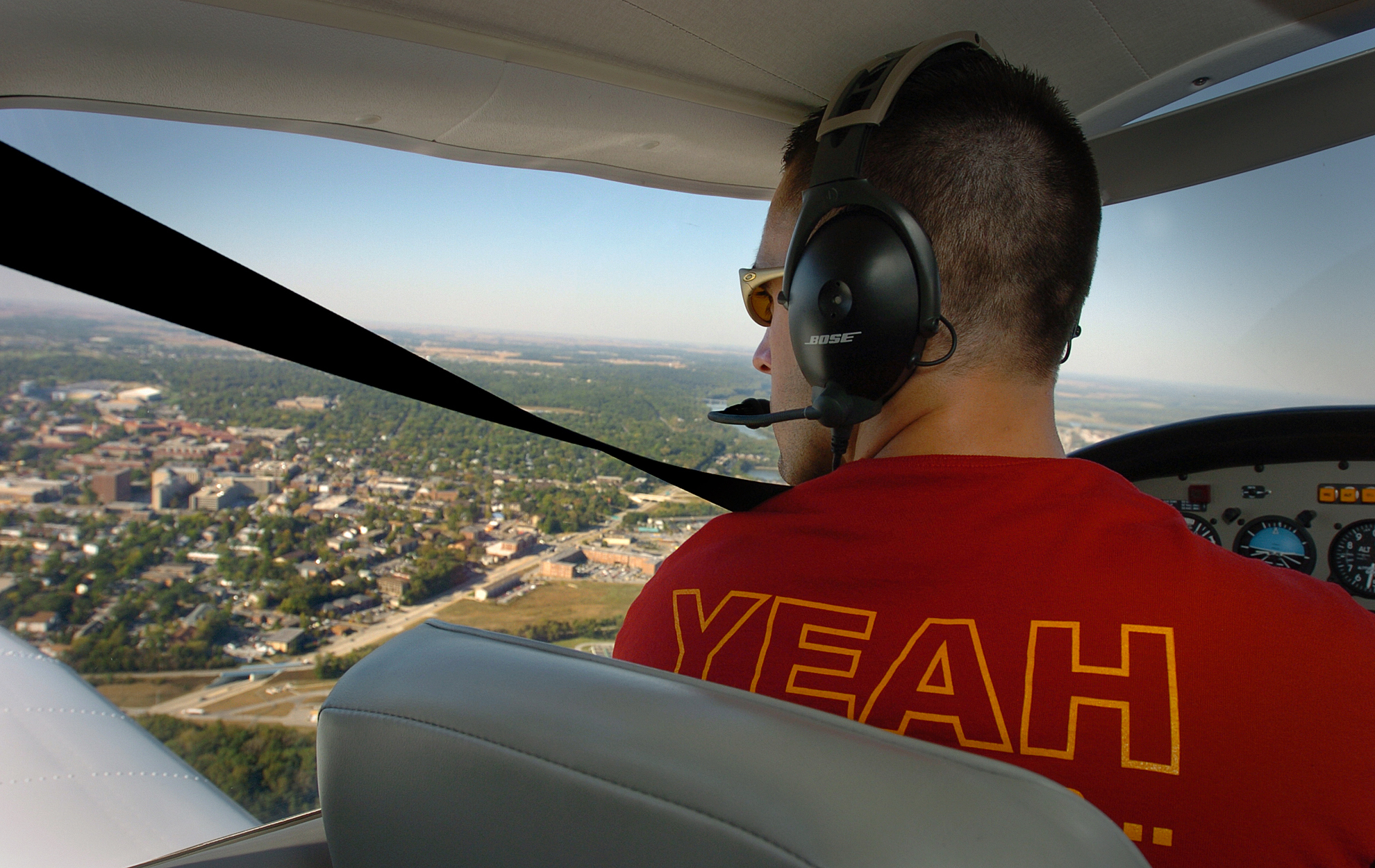 Alum's gift lifts Purdue aviation technology sky-high