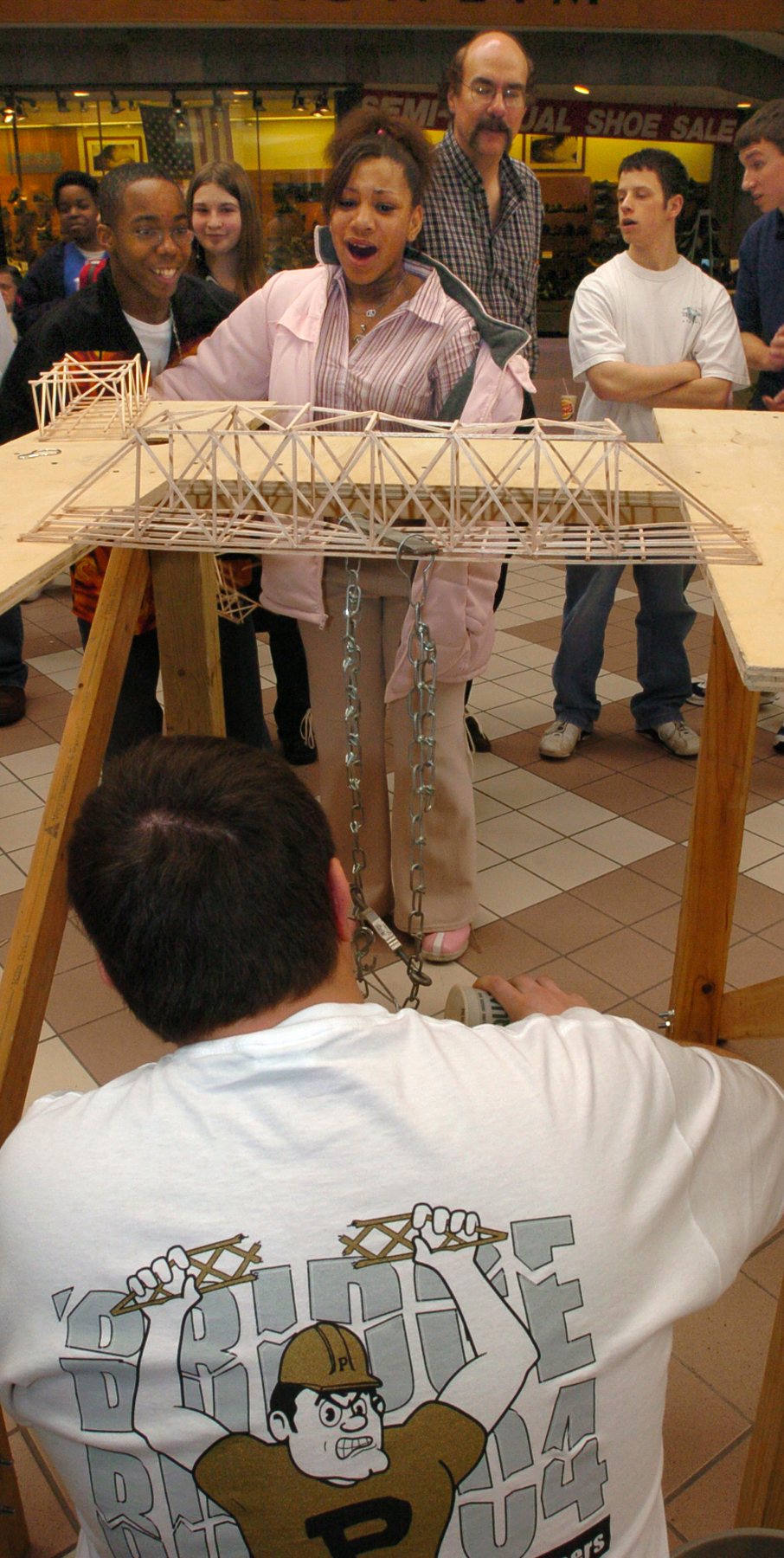 Science Bound students to break new bridges