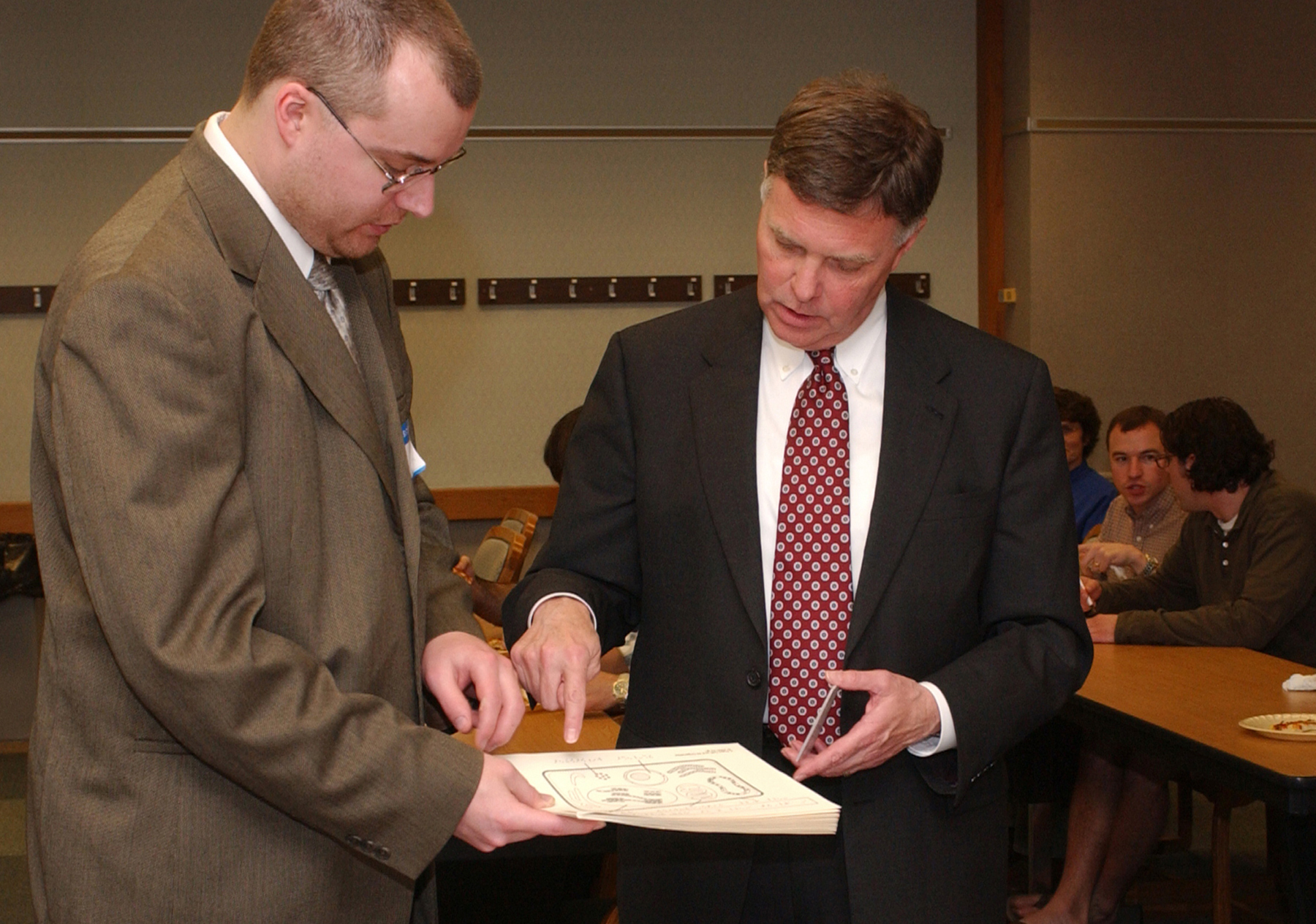 Education faculty connect with the business world