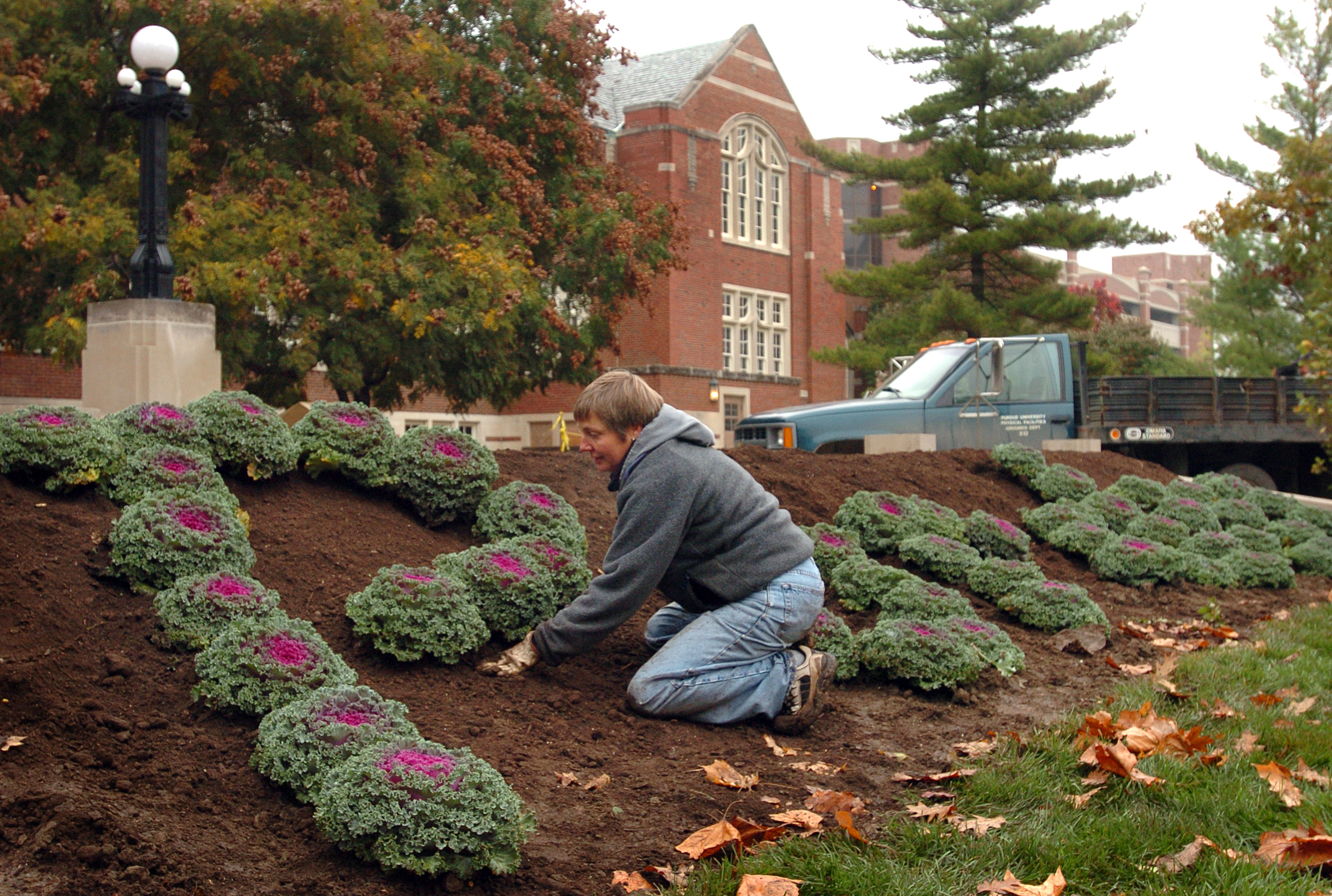 Renovated site outside Purdue Memorial Union to be dedicated