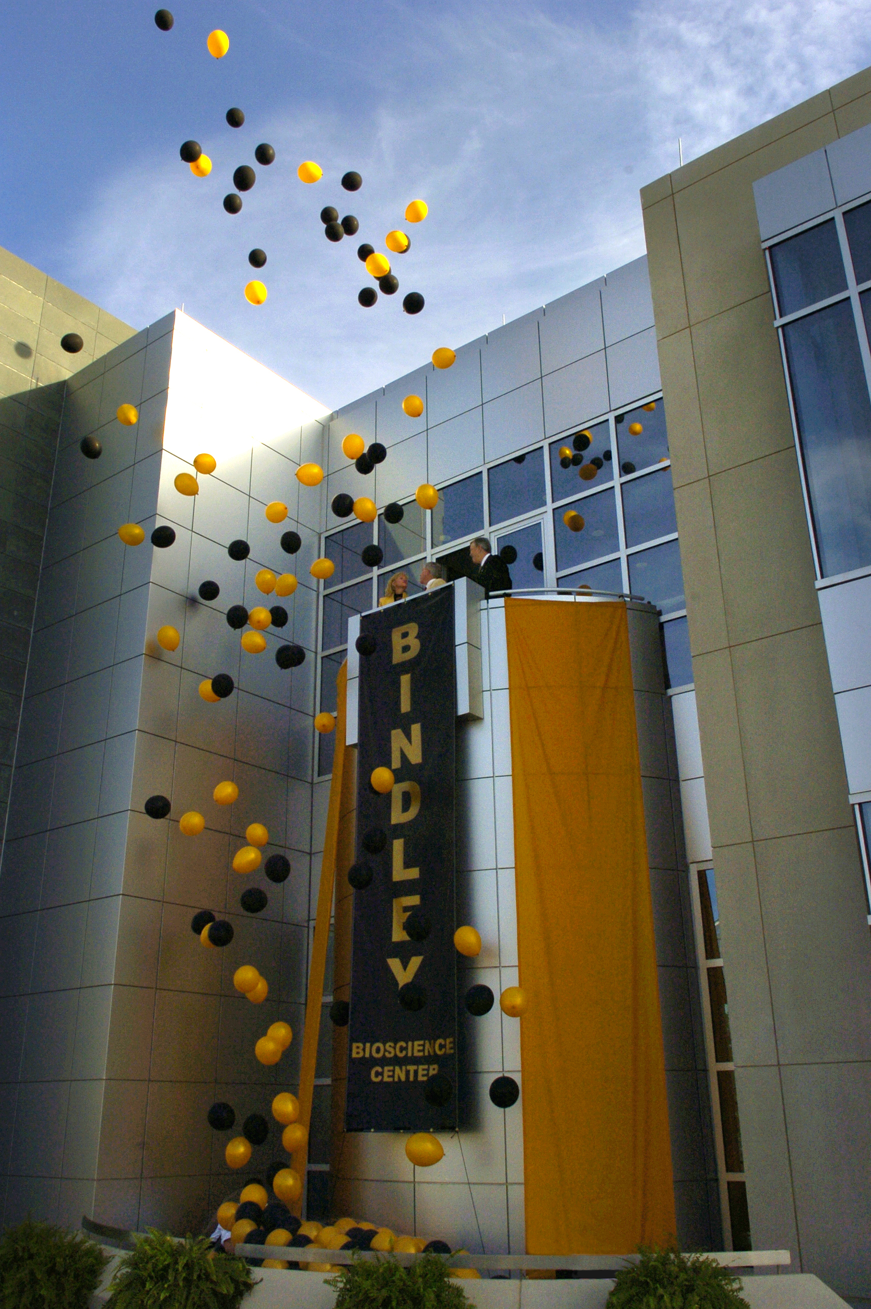 Bindley Bioscience Center dedicated at Purdue's Discovery Park