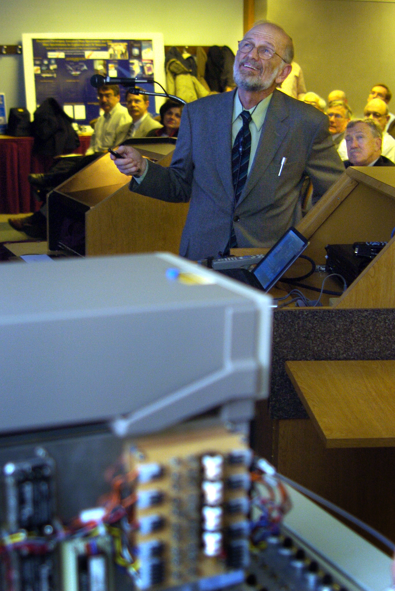 Purdue chemist recognized for job-creating inventions