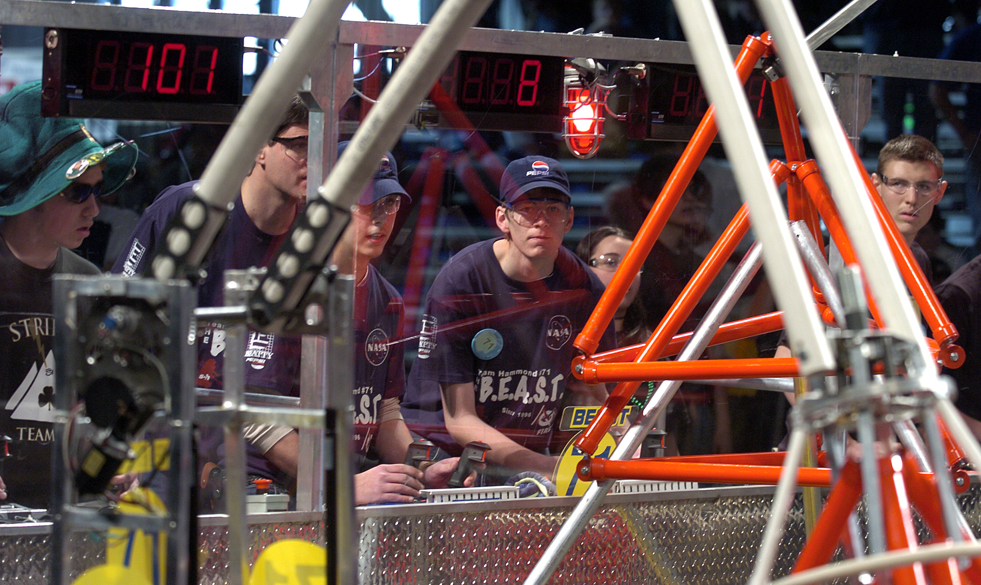 Robot teams face off at Purdue 'sporting' competition