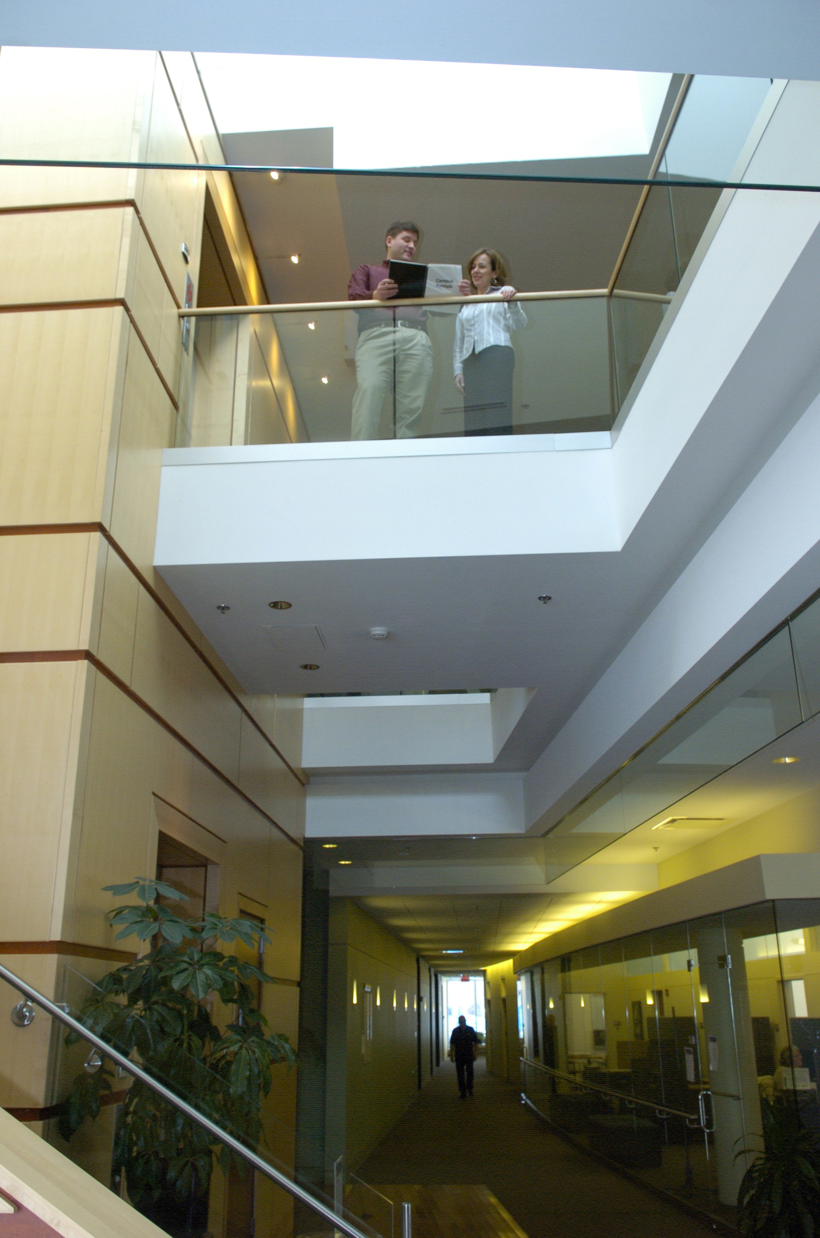 Entrepreneurship center wins architectural award; Discovery Park ...