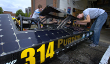 Purdue solar car to tour Indiana, tout alternative energy