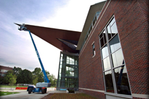 Neil Armstrong Hall is new home to Purdue engineering