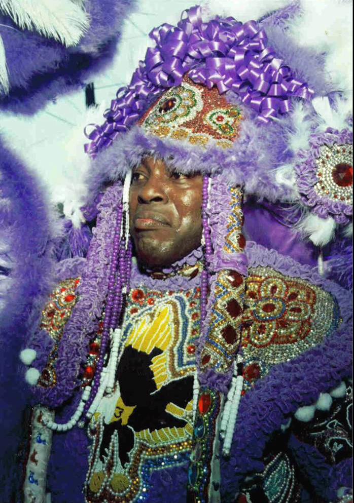 Lecture will discuss tradition of Black Mardi Gras Indians