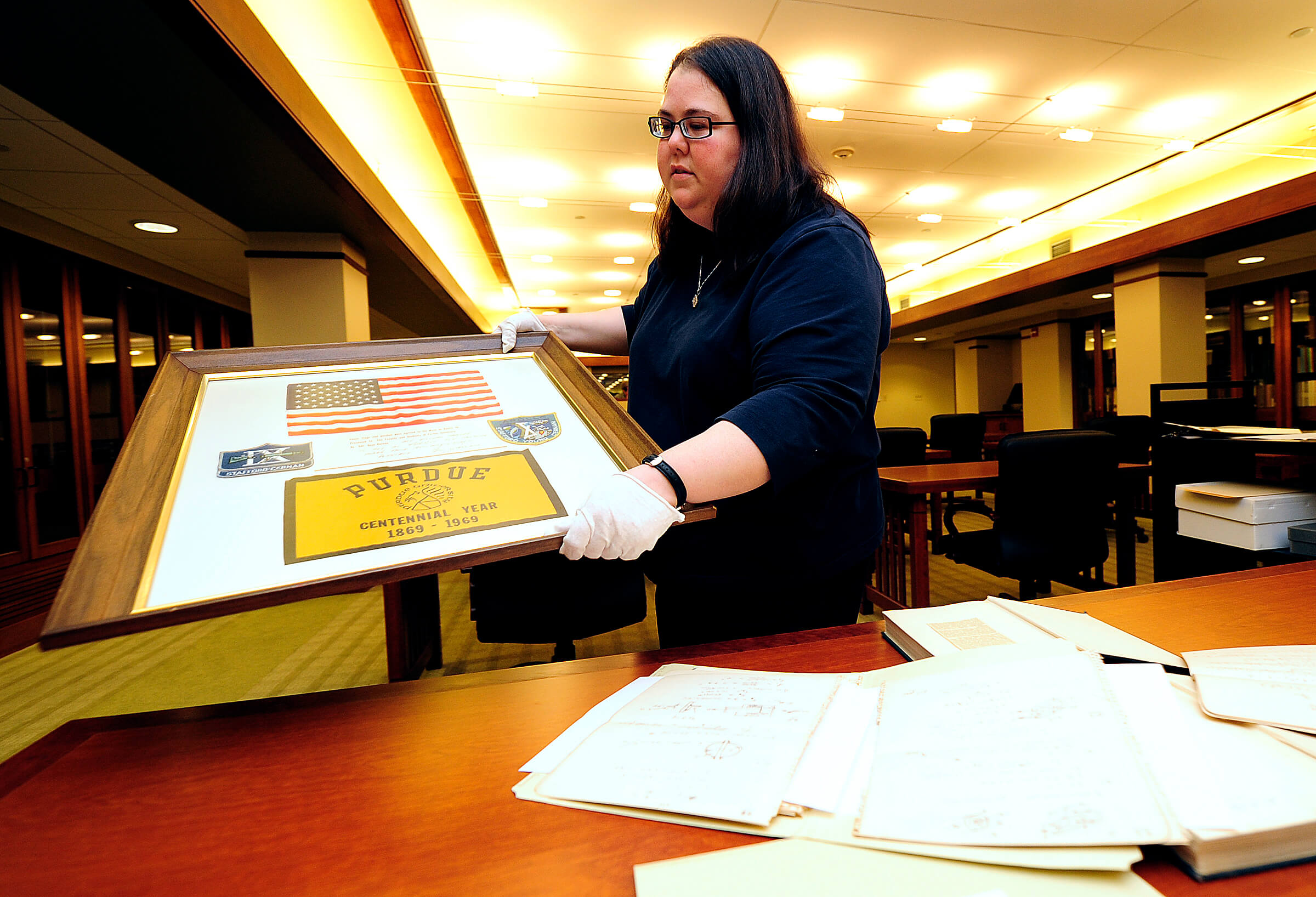 Purdue exhibit to celebrate 40th anniversary of lunar landing ...