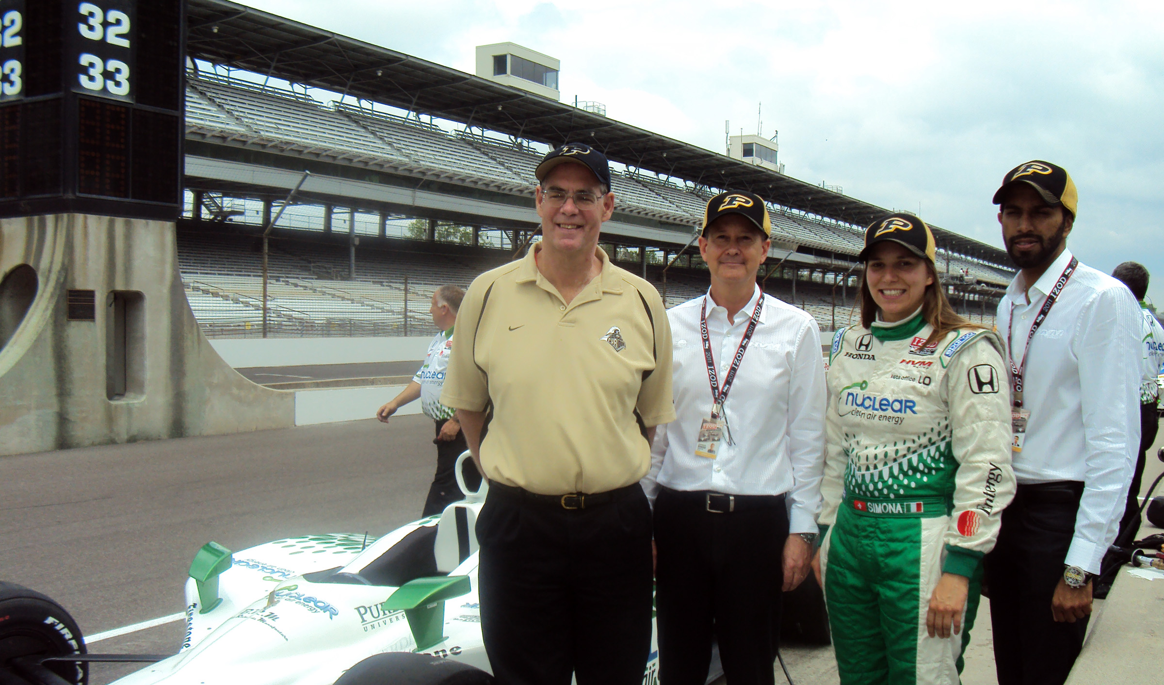 Purdue University partners with HVM Racing for technology advancement