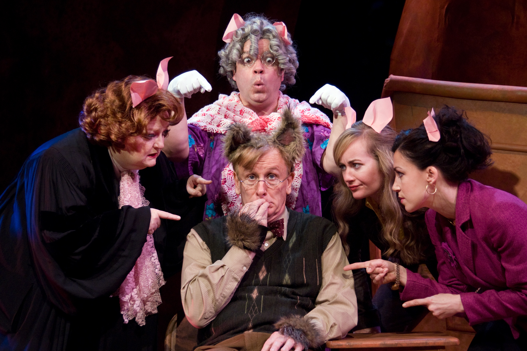 Dallas Children's Theater to bring 'Three Little Pigs' to Purdue ...