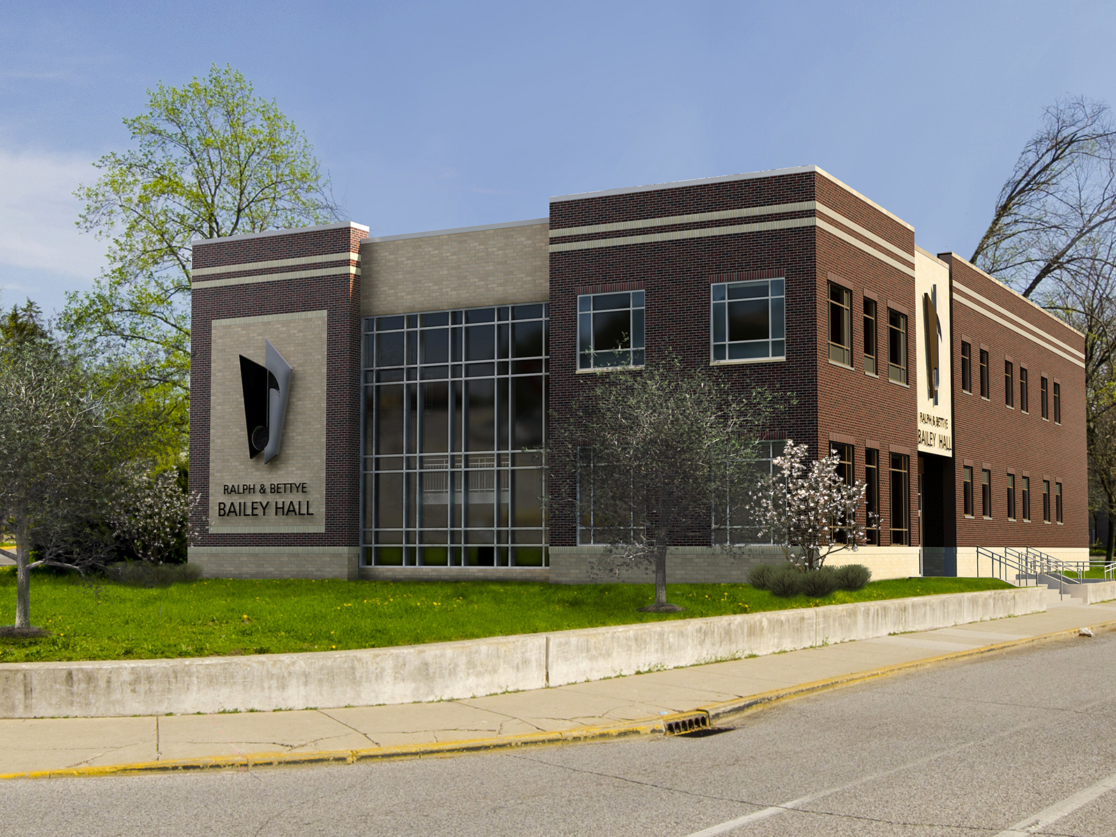 PMO director sings praises of Bailey Hall under construction - Purdue ...