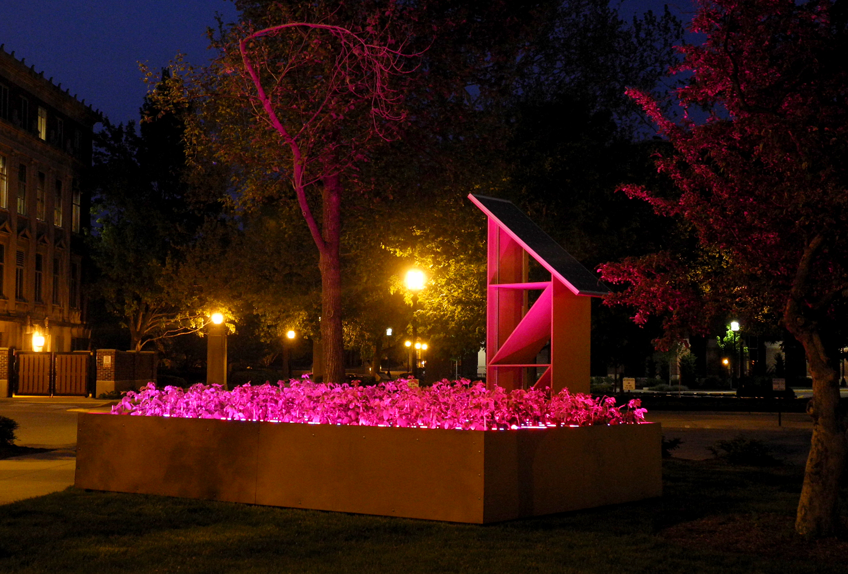 Purdue Honors seminar's National Security Garden exhibit is a ...