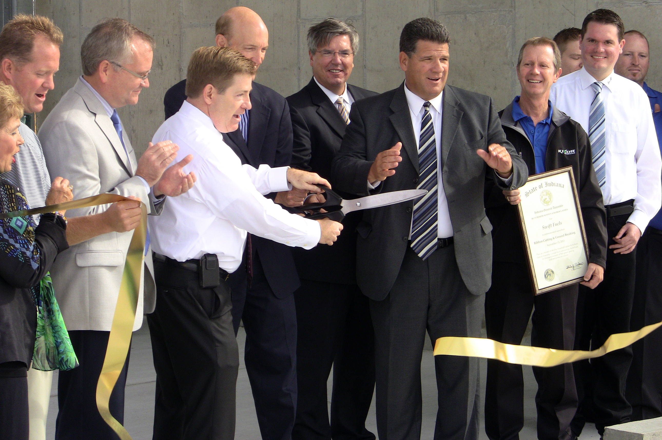 Swift Fuels LLC opens aviation gasoline blending facility - Purdue ...
