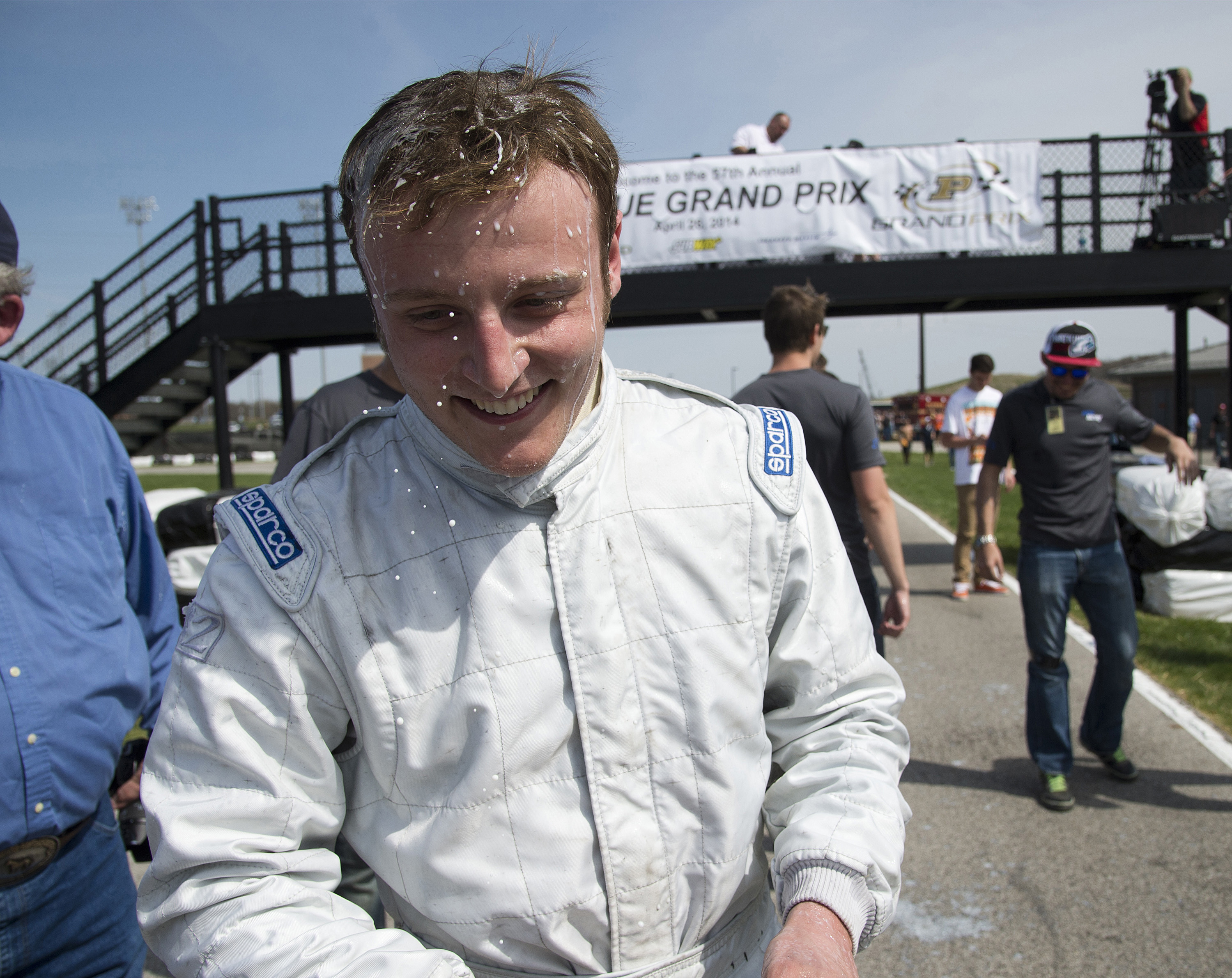 Delta Tau Delta's Simpson wins his second straight Purdue Grand Prix ...