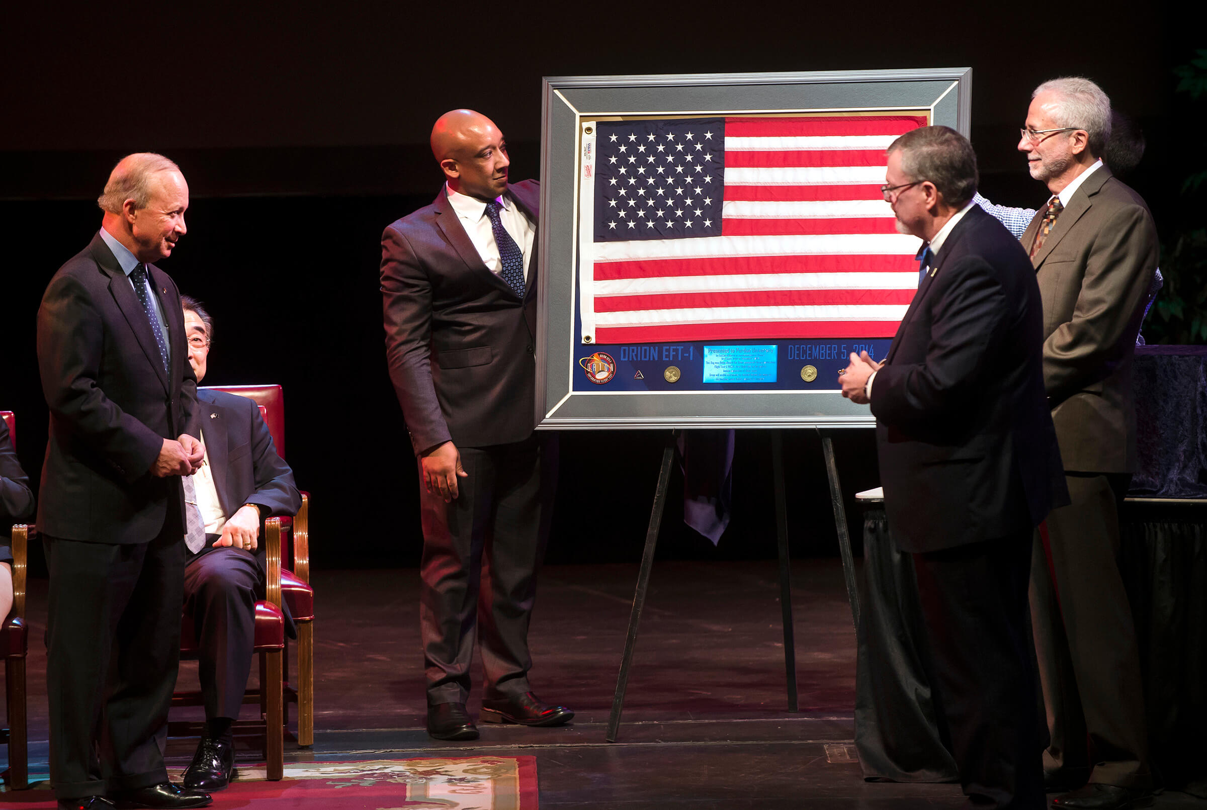 Deputy director of Johnson Space Center speaks at Purdue - Purdue ...