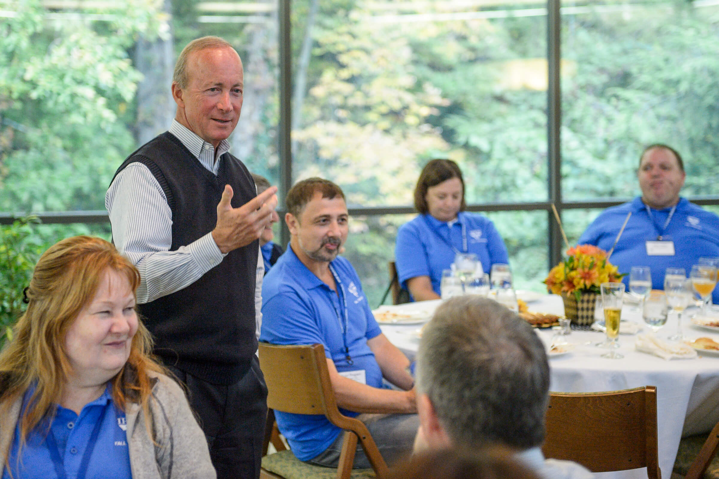 IPFW Fall Bus Tour stops in West Lafayette - Purdue University