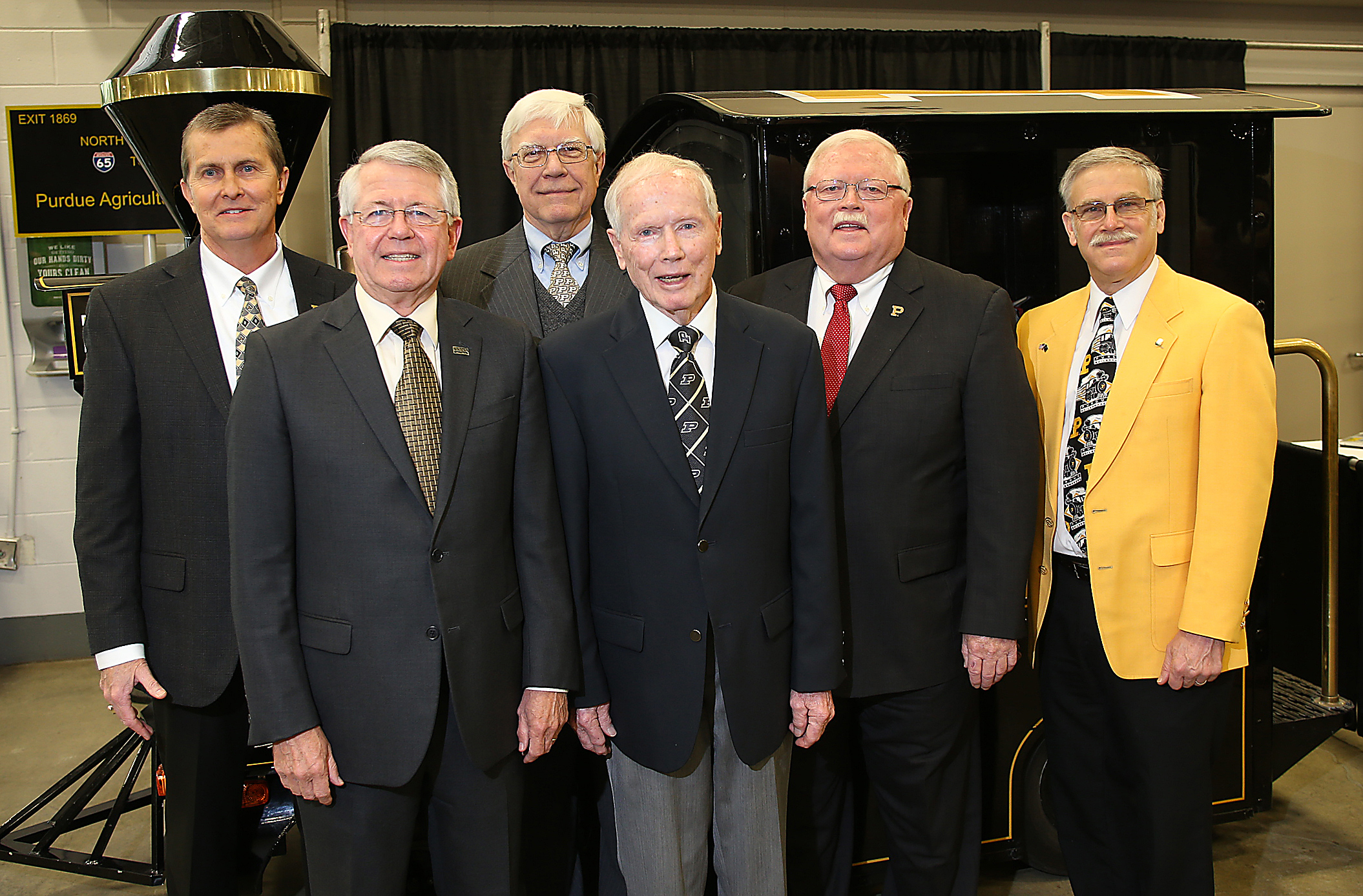 6 honored with Purdue ag alumni's top award - News - Purdue University
