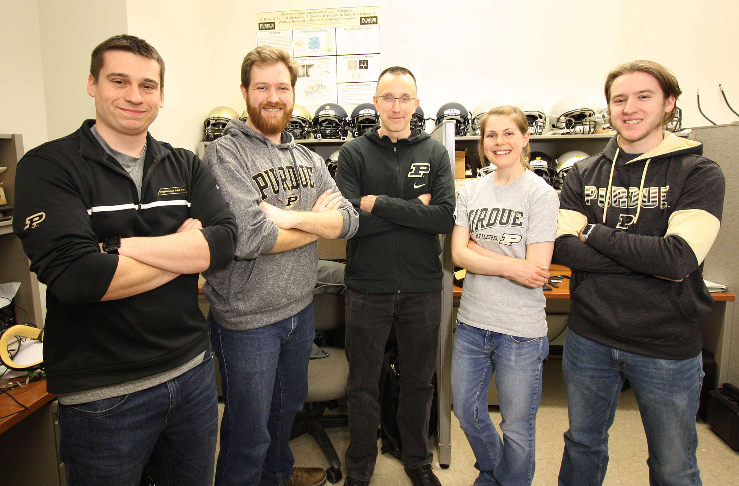 Purdue Engineering team works 30 hours straight to construct an elbow ...