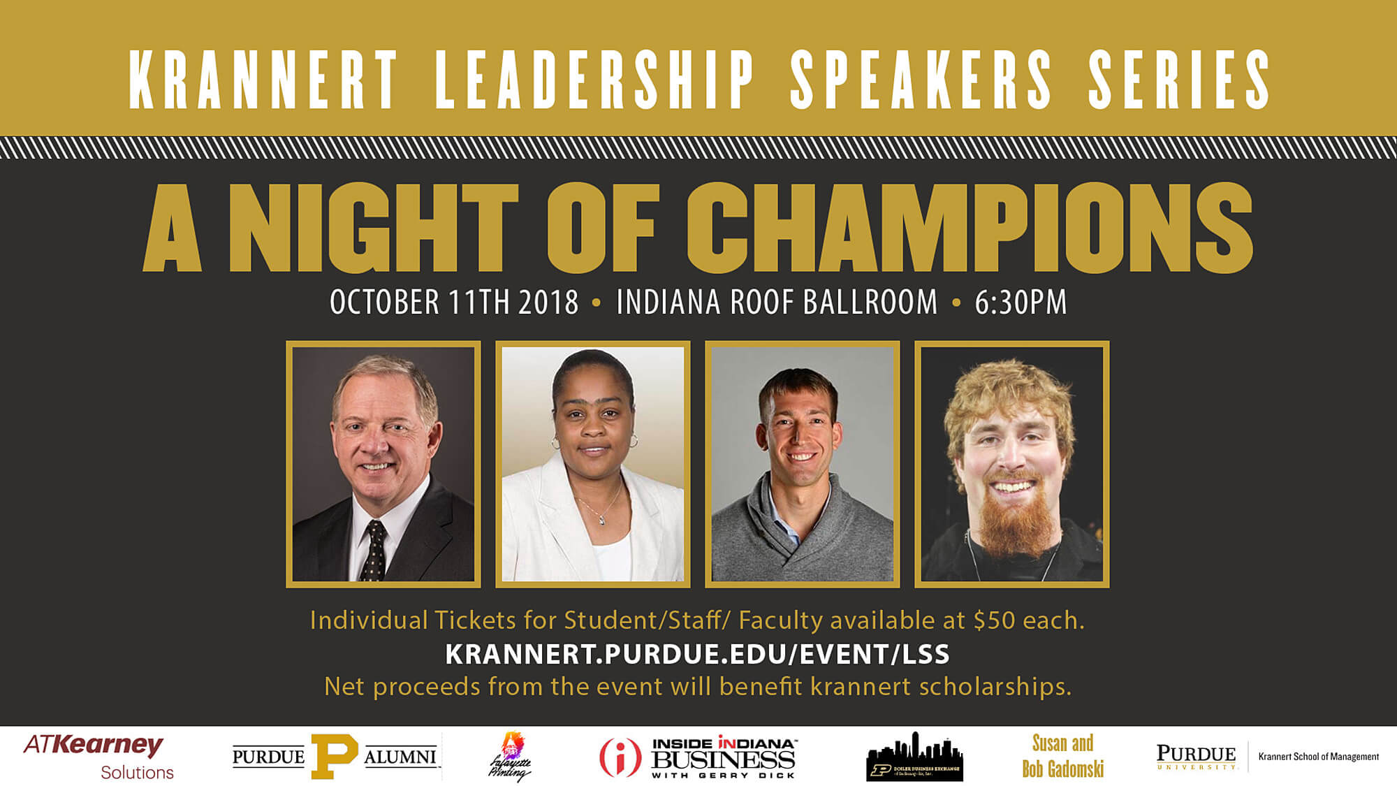 Purdue AD and former student-athletes to highlight Krannert event in ...
