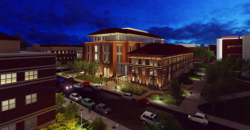 Construction progress made over summer; projects continue into fall ...