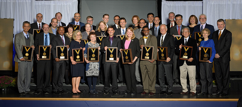 Distinguished and Named Professorship Ceremony honors faculty ...