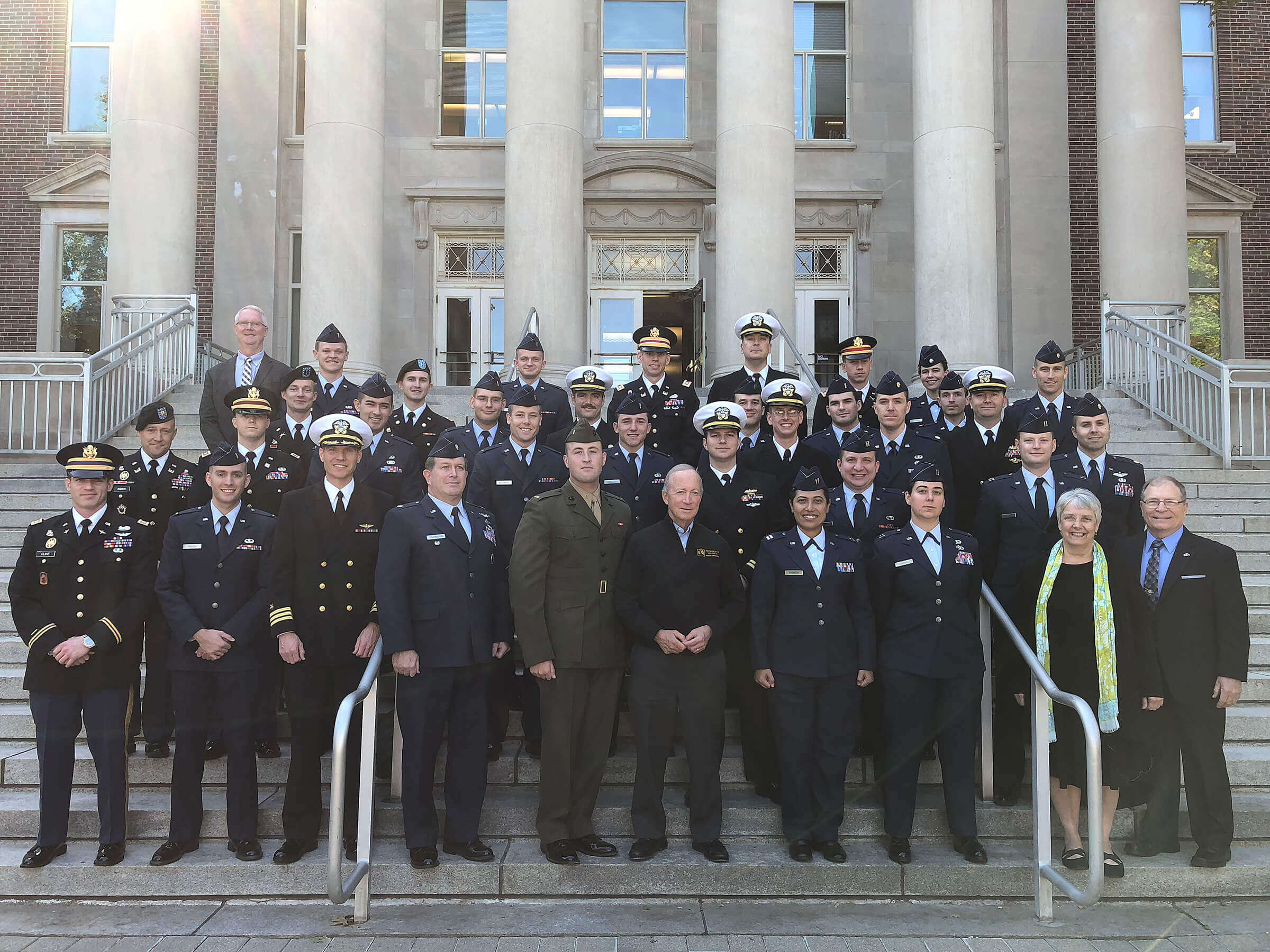 On the front lines: National security, defense needs being addressed ...