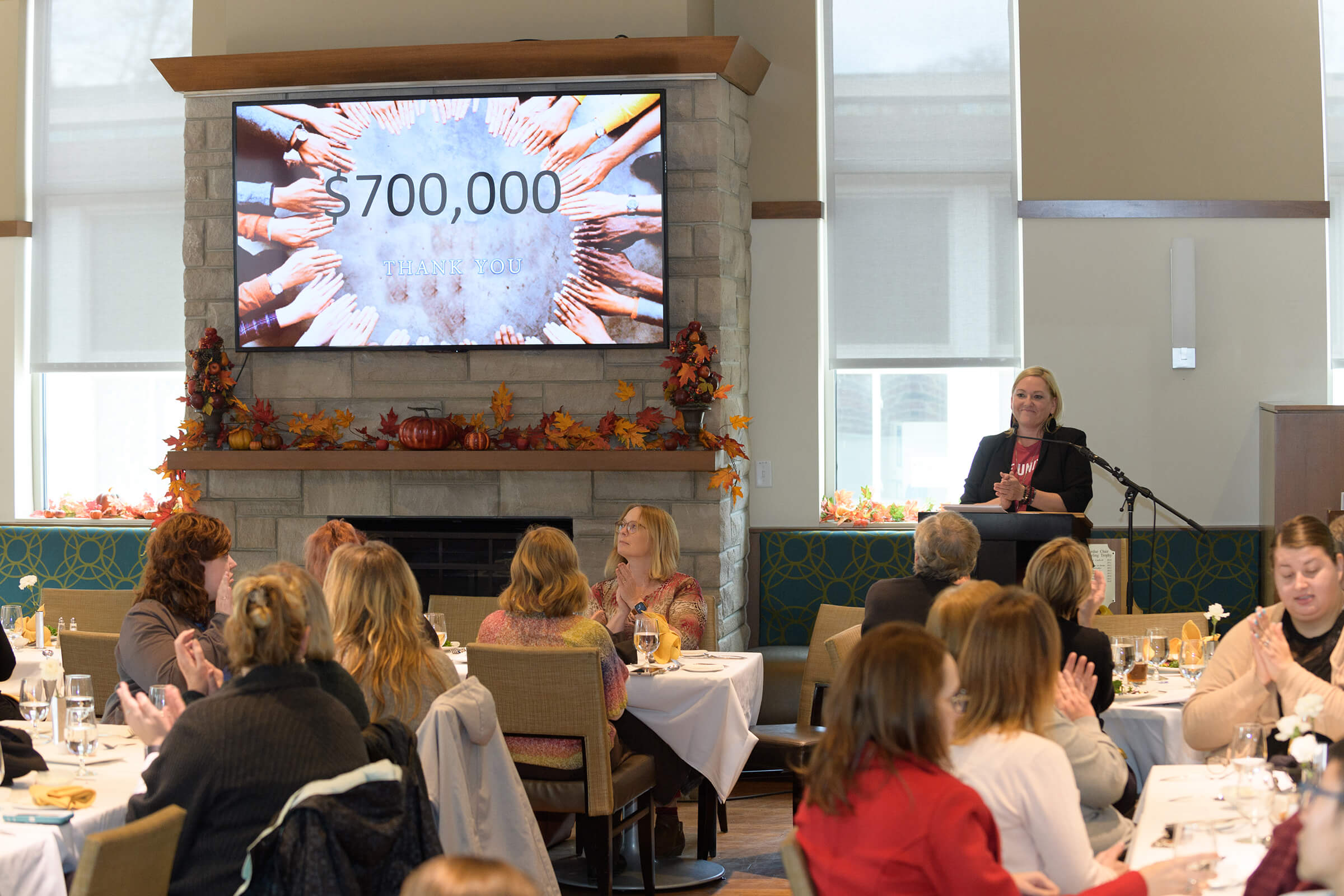 Purdue celebrates strong United Way campaign - Purdue University News
