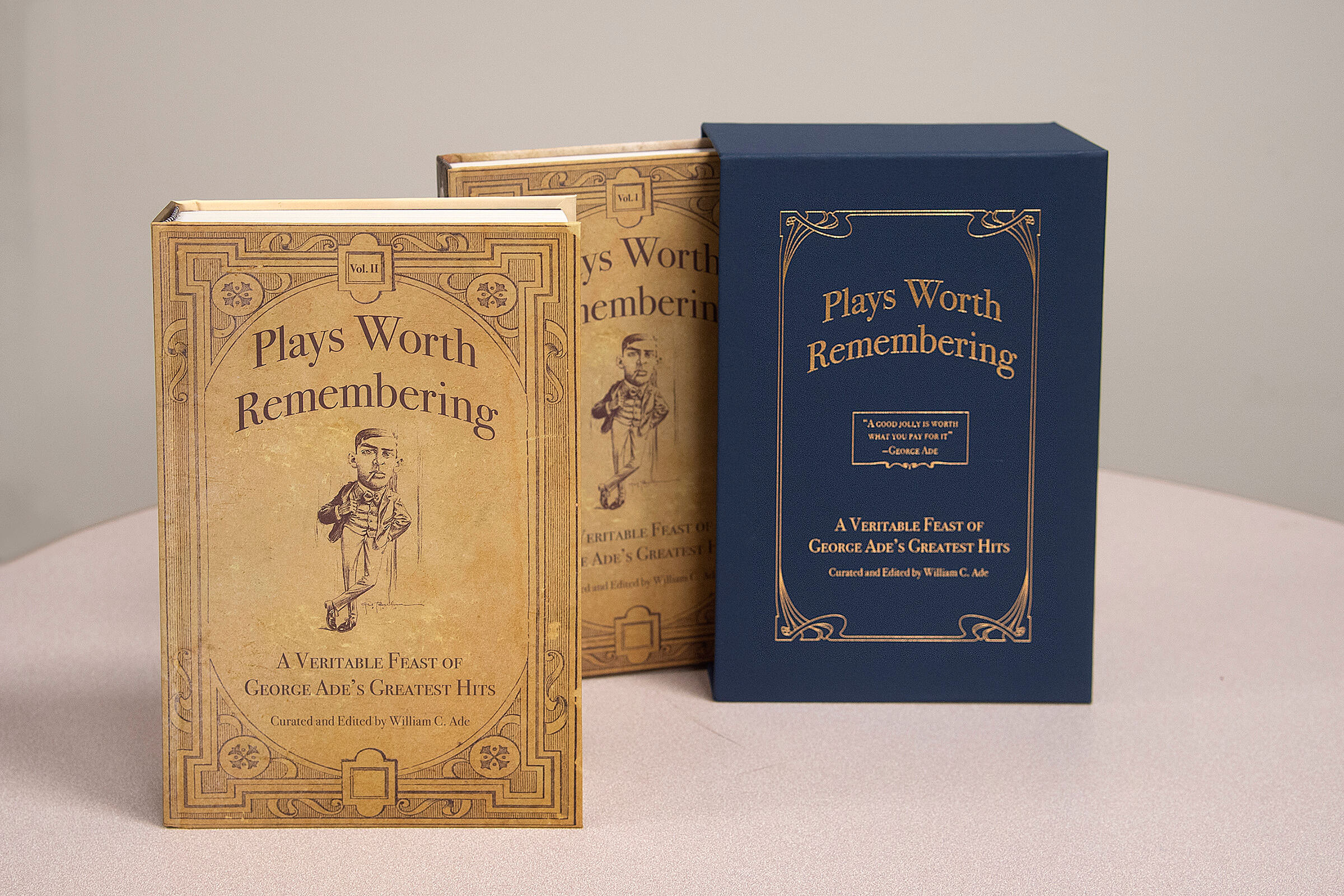 Book set features Purdue alumnus, playwright George Ade - Purdue ...