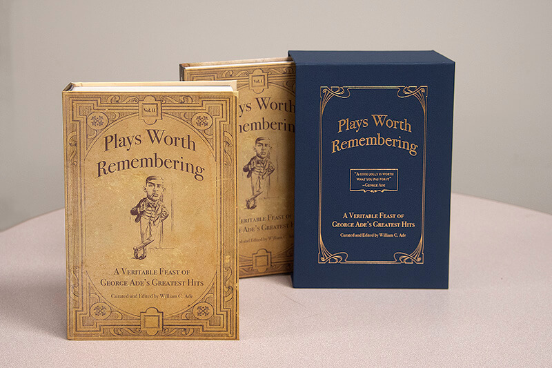 Book set features Purdue alumnus, playwright George Ade - Purdue ...